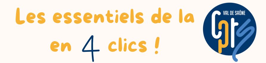 Les essentiels de la CPTS en 4 clics ! - CPTS Val de Saône